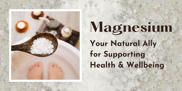 Magnesium: Your Natural Ally for Supporting Health & Wellbeing– Wild ...