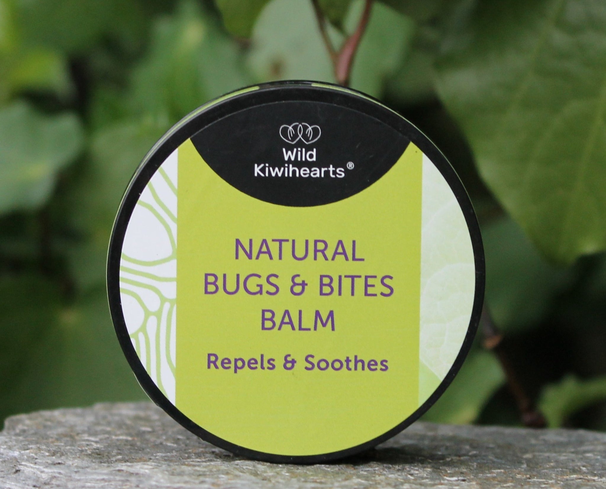 Bugs & Bites Balm - Natural Insect Repellent 45ml– Wild Kiwihearts