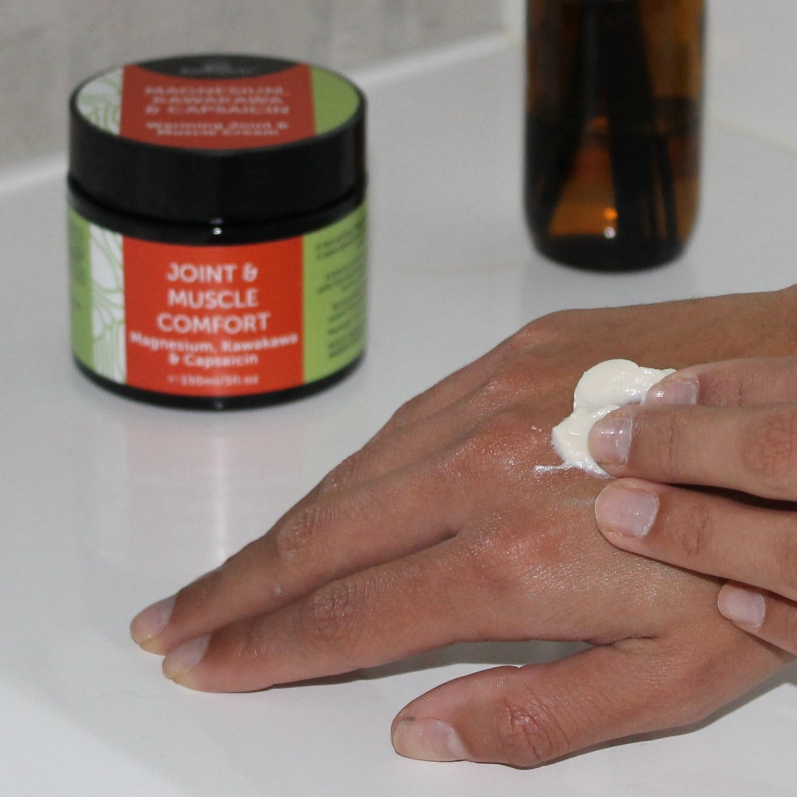 Magnesium, Kawakawa & Capsaicin Cream 150ml– Wild Kiwihearts